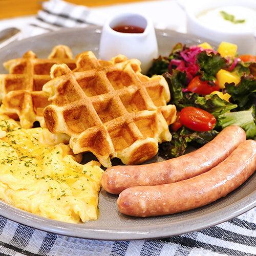 Waffle & Arabiki Sausage – Tokyo Milk Cheese Factory PH