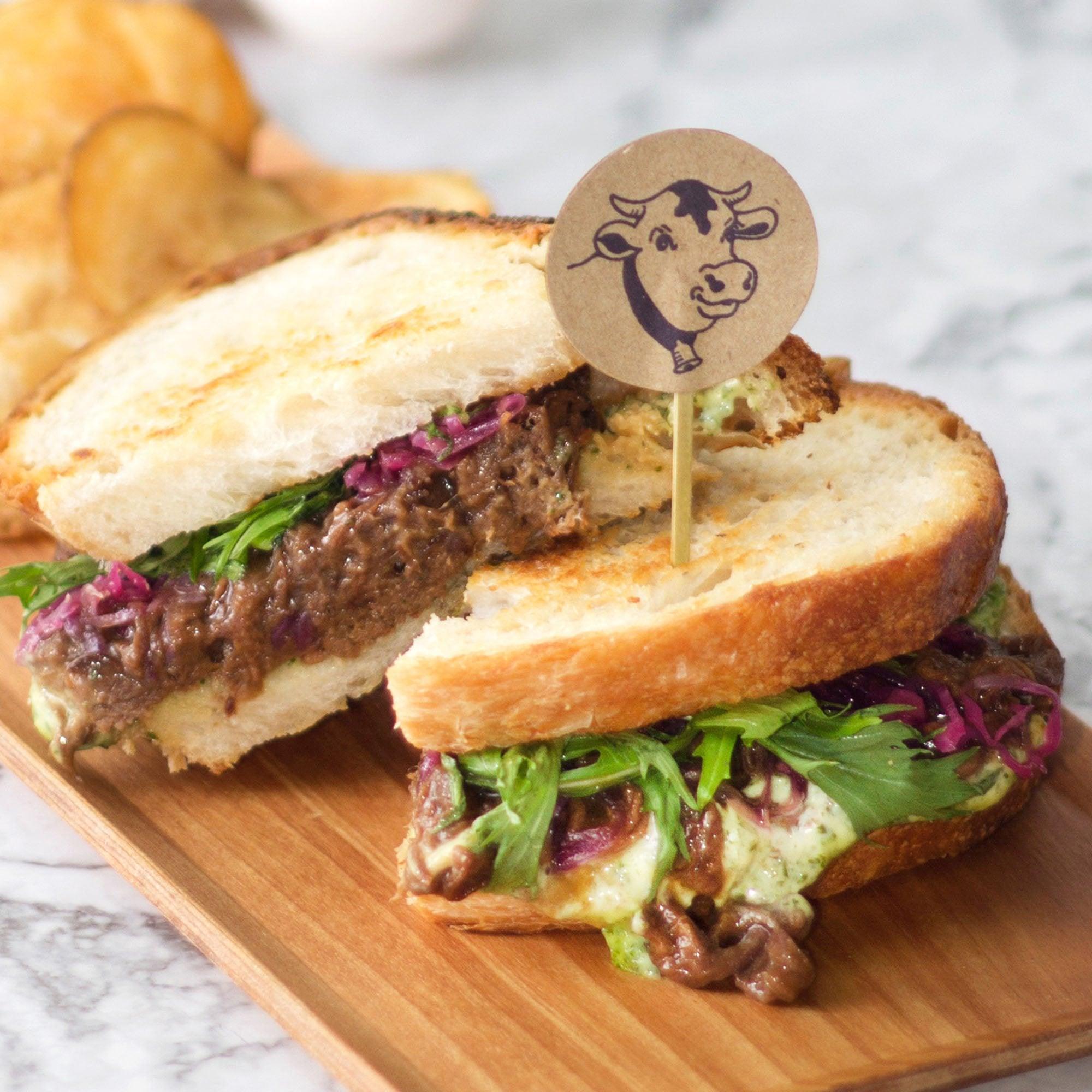 12-Hour Short Rib Sandwich – Tokyo Milk Cheese Factory PH